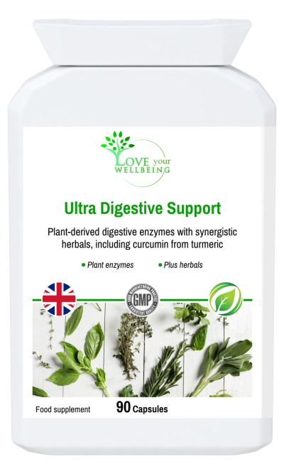 Ultra Digestive Support | Love Your Wellbeing LTD